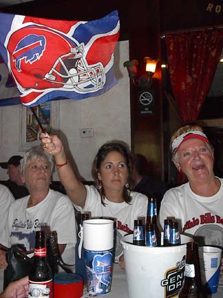 Buffalo Bills: Best Female Fans in the NFL | Sports Then and Now