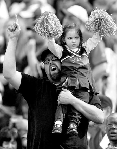 Buffalo Bills: Best Female Fans in the NFL | Sports Then and Now