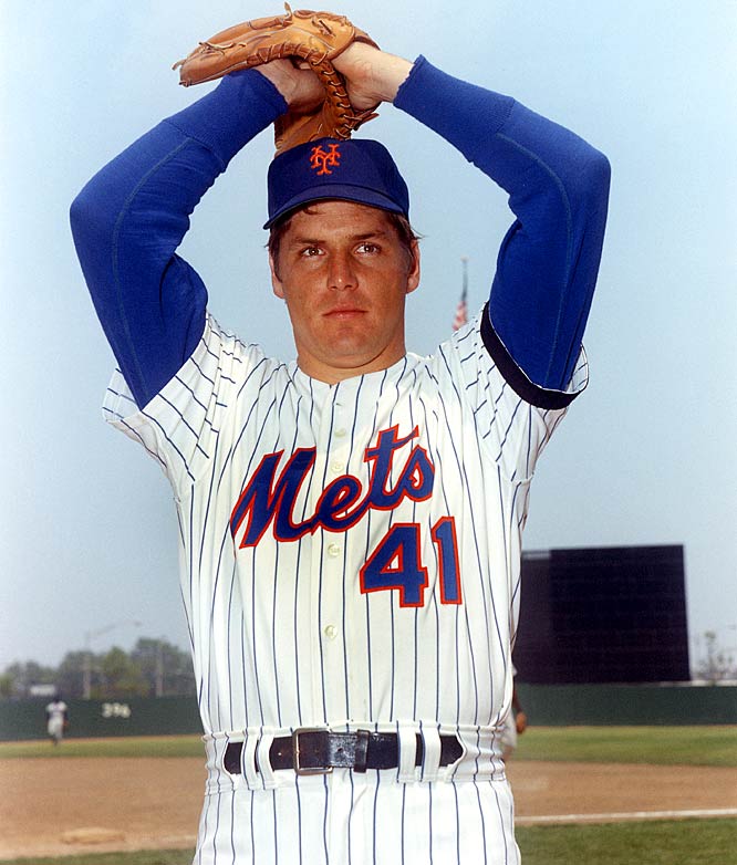 Tom Seaver | Sports Then and Now