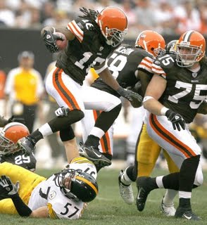 Many Happy Returns For Josh Cribbs | Sports Then and Now