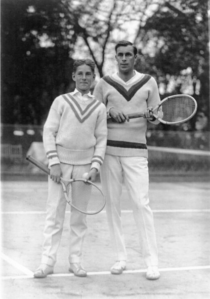 Great Men of Tennis: Big Bill Tilden - Tragic Hero? | Sports Then and Now