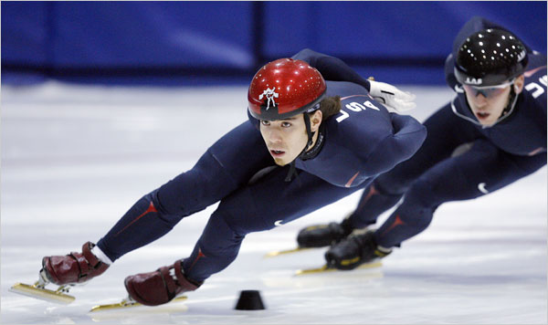 7 Medals and Counting for Apolo Ohno | Sports Then and Now