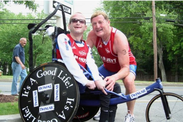 dick and rick hoyt | Sports Then and Now