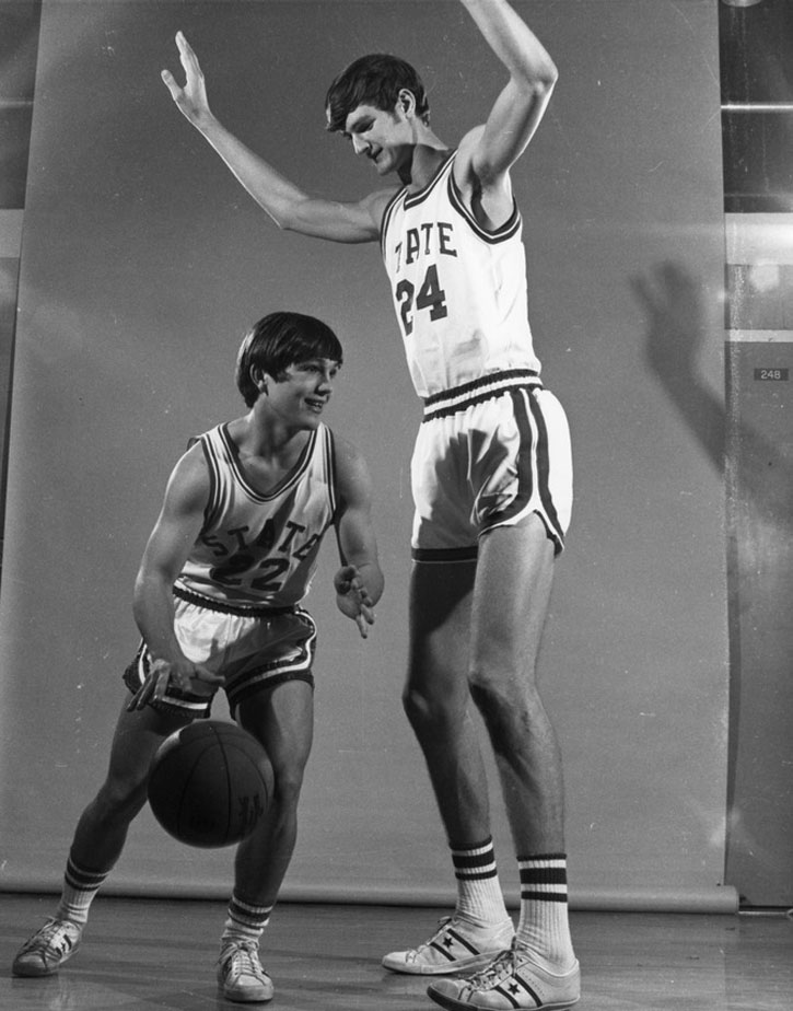 Monte Towe: A Little Giant | Sports Then and Now