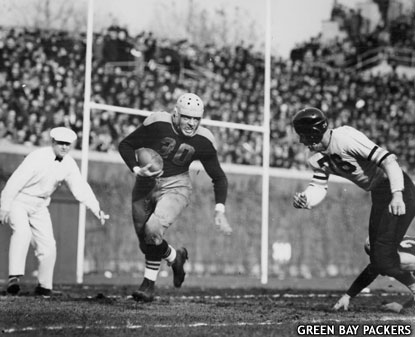 What Would Clarke Hinkle and Bronko Nagurski Think of the Modern NFL ...
