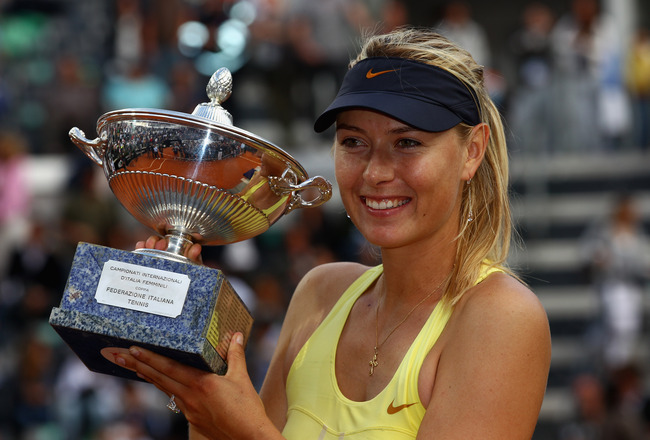 Sports Then and NowMaria Sharapova Leads the Field in the Women's ...