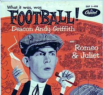 Remembering Andy Griffith's Football Story | Sports Then and Now