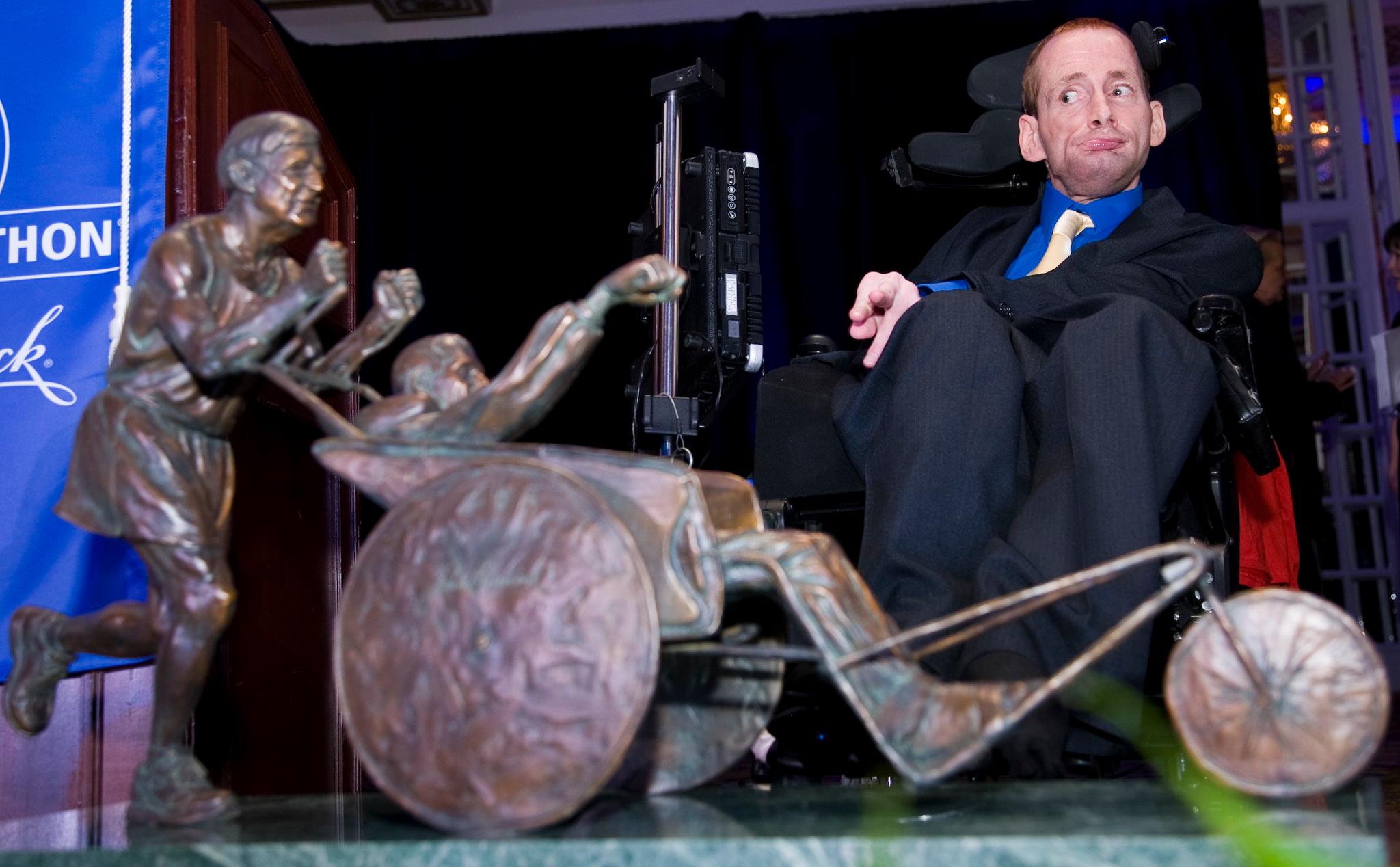 dick and rick hoyt | Sports Then and Now