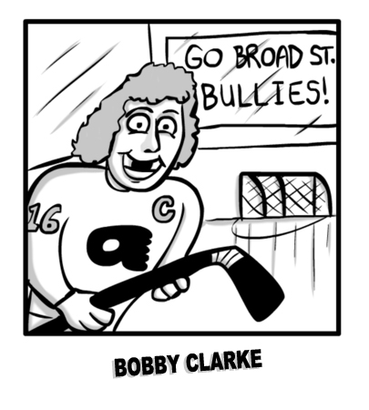 #TBT Sports Blog: Remembering Philadelphia Flyers Bobby Clarke | Sports ...