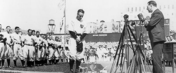 Lou Gehrig | Sports Then and Now