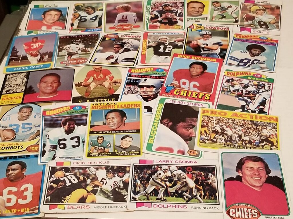 Football Cards | Sports Then and Now